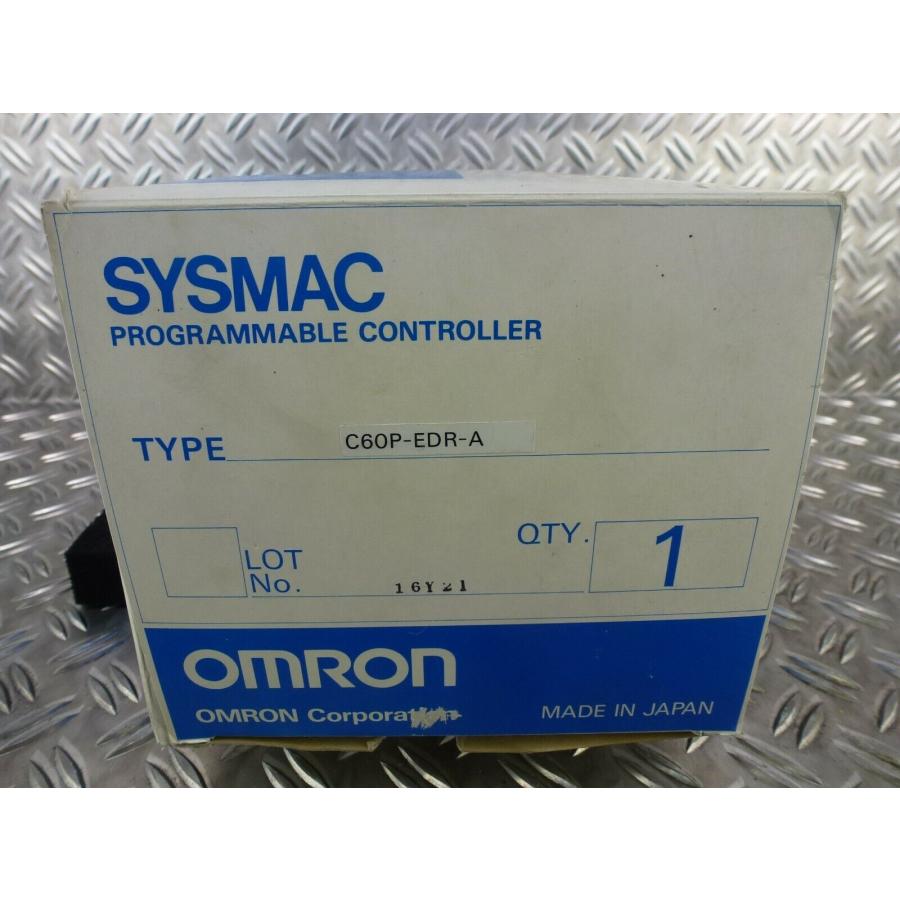 オムロン SYSMAC C60P-EDR-Aプログラム可能なコントローラーC60P : うえたPC - 通販 - Yahoo!ショッピング