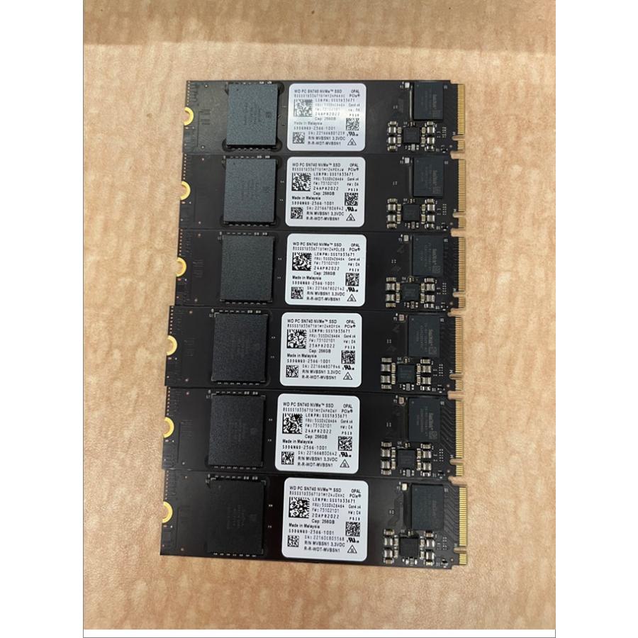 WD PC SN740 NVMe SSD 256GB : うえたPC - 通販 - Yahoo!ショッピング