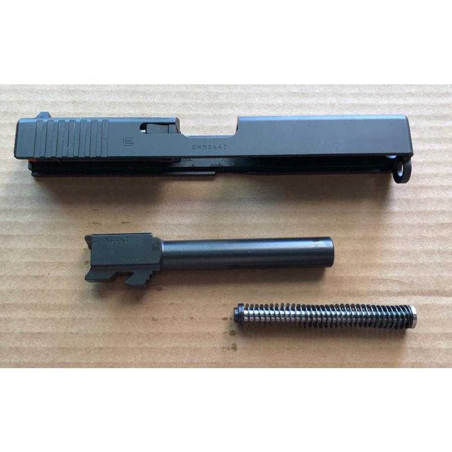 OEM Factory Glock 17 G17 Gen 3 - 9mm COMPLETE Upper Slide , Barrel and ...