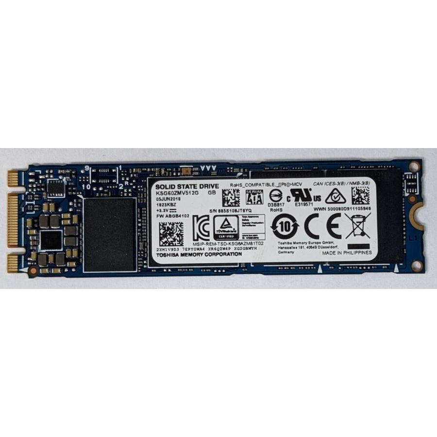 NEW Toshiba SSD 512GB M.2 2280 KSG60ZMV512G Dell 7590 7490 5580 4780 HP ...