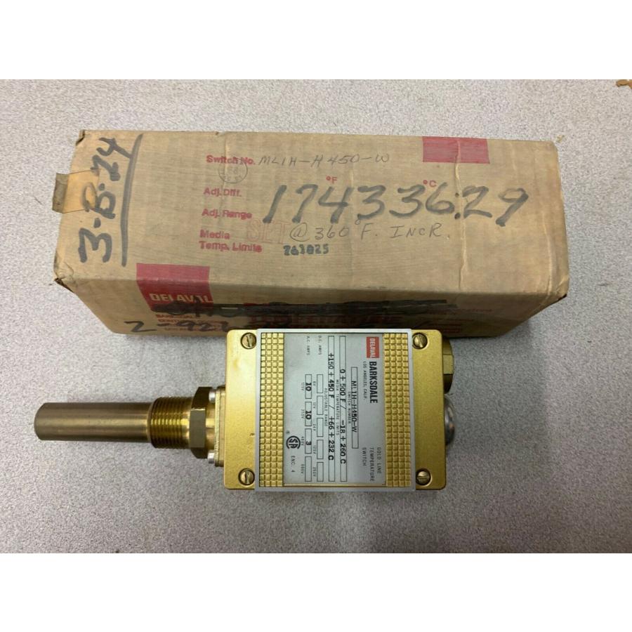 バークスデール温度スイッチML1H-H450-W :264678203294:うえたPC - 通販 - Yahoo!ショッピング