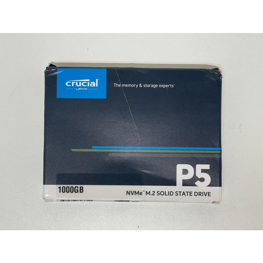 NIB Crucial P5 1TB 3D NAND NVMe Internal Gaming SSD, CT1000P5SSD8 : うえた ...