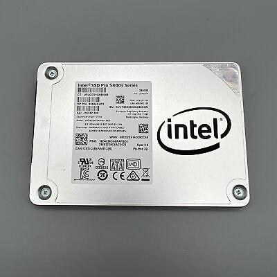 Intel 2.5"" SSD Pro 5400s Series 240GB SATA 6Gb/s 856640-001 ...