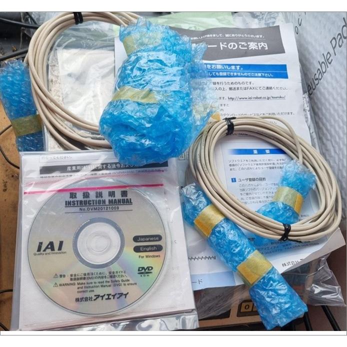 IAI RCB-CV-USB REV D FW 2 W/ケーブル +取扱説明書（R3S4.4） : うえたPC - 通販 - Yahoo!ショッピング