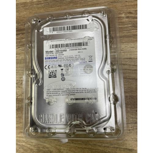Samsung Hard Drive HD103SI 1 TB Internal 5400 RPM 3.5"" Desktop HDD New ...