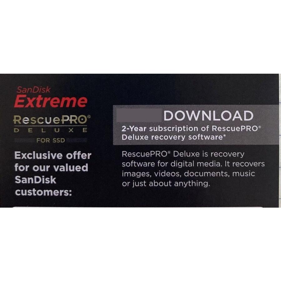 SanDisk Extreme RescuePRO Deluxe for SSD - Data Recovery Software 2 Yrs ...