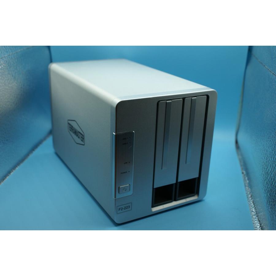 TERRAMASTER F2-223 2Bay NAS Storage ? High Performance for SMB with N4505 Dua... : うえたPC - 通販 ...