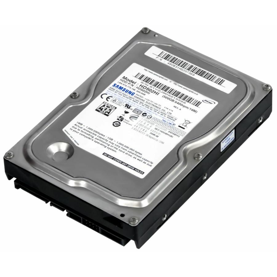 【1年保証】Hard Drive Samsung Spinpoint F2 HD502HI 500GB 5.4K 16MB SATA II 3 ...