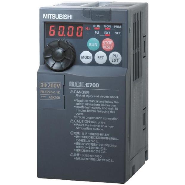 Mitsubishi Electric FR-E710W-030-NA FRE710W030NA : うえたPC - 通販 - Yahoo ...