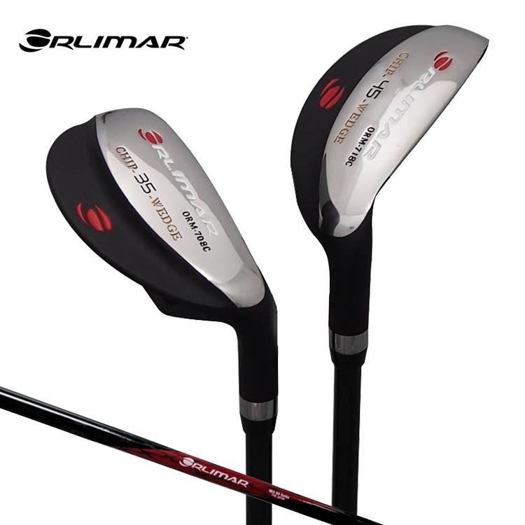 オリマー ゴルフ ORLIMAR チッパー ORM708C 35度 ORM718C 45度 カーボンシャフト CHIP WEDGE : 遊遊スポーツ ヤフーショッピング店 - 通販 ...