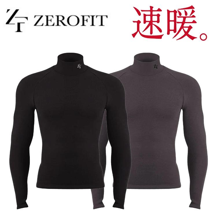EON SPORTS 2023年 NEWモデル ZEROFIT HEATRUB 速暖 モックネック ZHRUMD 【イオンスポーツ】【ゼロフィット】【ヒートラブ】【長袖】【アンダーウェア ...