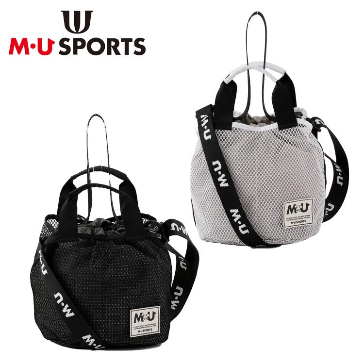 M・U SPORTS MU SPORTS MU スポーツ 3WAYポーチ 703Q2014 【ゴルフバッグ 】【M・U SPORTS】【MU ...