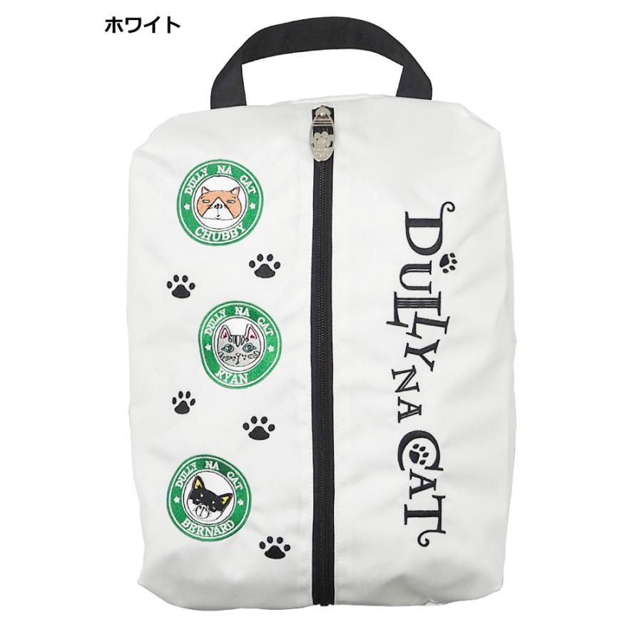 DULLY NA CAT ダリーナキャット シューズケース シューズ入れ シューズバッグ DN-SB04 DN-SB-04【キャット】【猫】 : 遊遊スポーツ ヤフーショッピング店 - 通販 ...