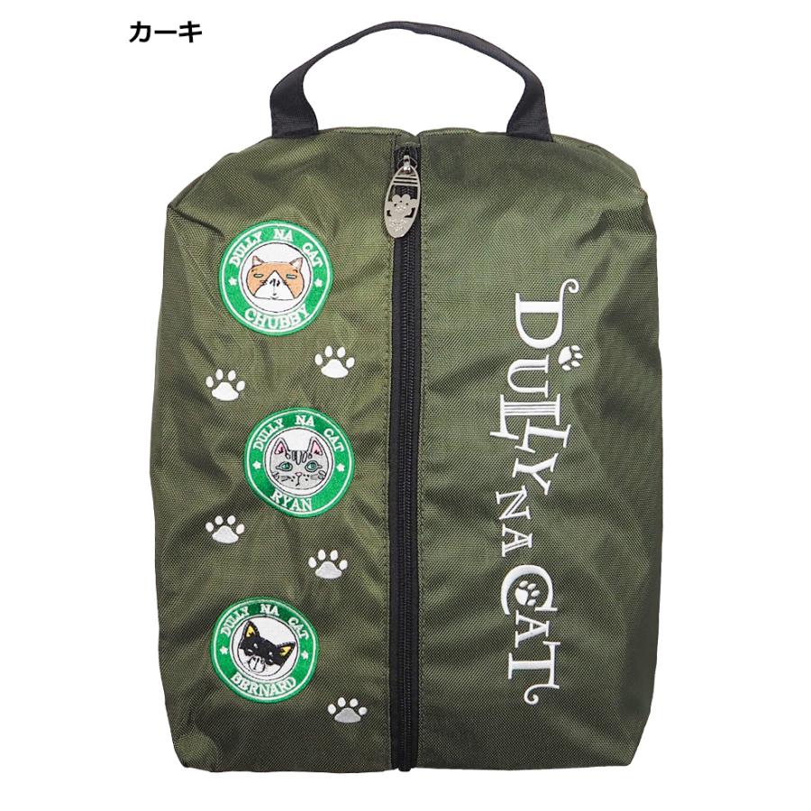 DULLY NA CAT ダリーナキャット シューズケース シューズ入れ シューズバッグ DN-SB04 DN-SB-04【キャット】【猫】 : 遊遊スポーツ ヤフーショッピング店 - 通販 ...