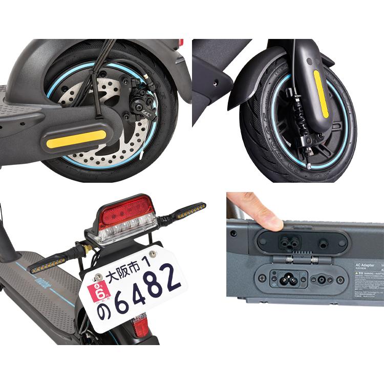 Segway Ninebot J-MAX ジェイマックス 公道対応の電動キック Segway Ninebot J-MAX ジェイマックス 公道対応の電動キック