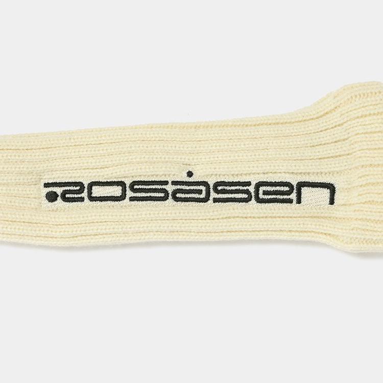 Rosasen ロサーセン ゴルフ フェアウェイウッド用 ユーティリティー用 兼用 ヘッドカバー 046-92802 クラブカバー ニット カバー : 遊遊スポーツ ヤフーショッピング店 ...