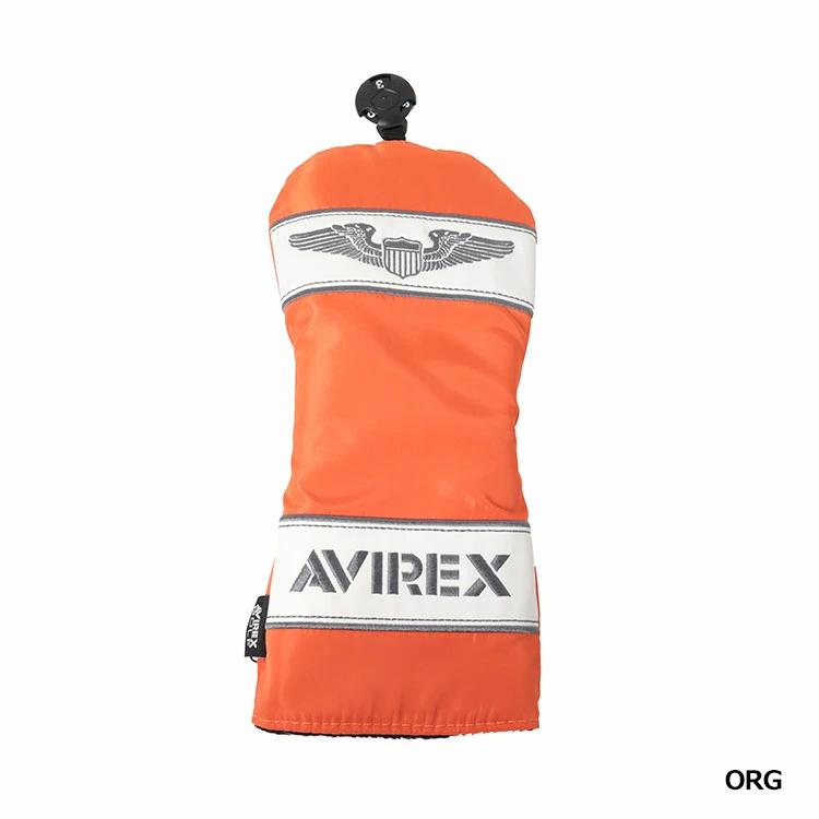 ブランド登録なし AVIREX GOLF アビレックス ゴルフ ヘッドカバー フェアウェイウッド用 AVG4F-BA10 【AVIREX】【アヴィレックス】FW用 : 遊遊スポーツ ヤフー ...