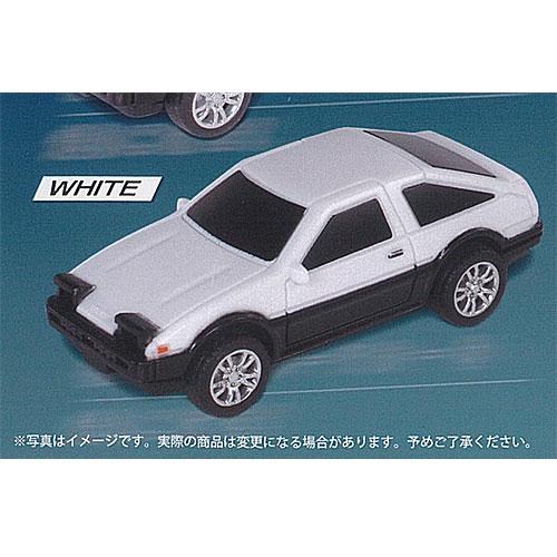正規ライセンス プルバック トヨタ AE86 3：WHITE SO-TA ガチャポン ガチャガチャ ガシャポン : 遊you - 通販 - Yahoo!ショッピング