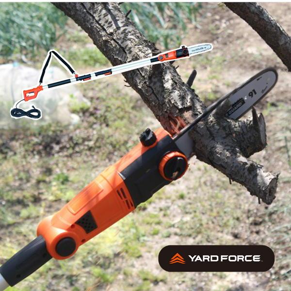 YARD FORCE 高枝切り電動チェーンソー5max コンパクトな組み立て式 高枝チェーンソー Vmax 電動ノコギリ : 悠々本舗 - 通販 - Yahoo!ショッピング