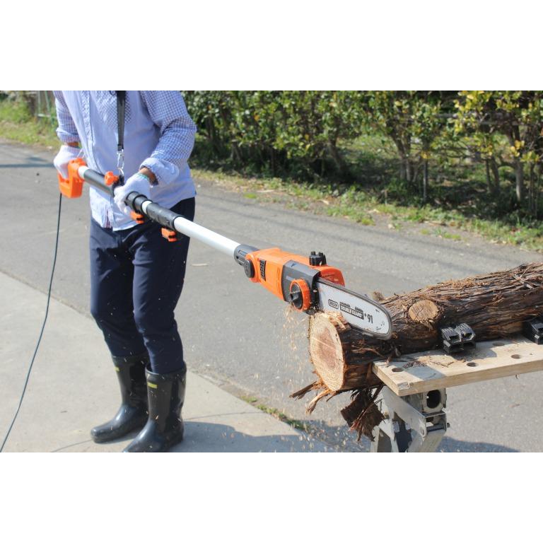 YARD FORCE 高枝切り電動チェーンソー5max コンパクトな組み立て式 高枝チェーンソー Vmax 電動ノコギリ : 悠々本舗 - 通販 - Yahoo!ショッピング