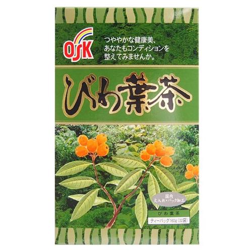 OSK びわ葉茶 160g (5g × 32袋)【小谷穀粉】 : 171115050 : 健美の恵 あふれる - 通販 - Yahoo!ショッピング