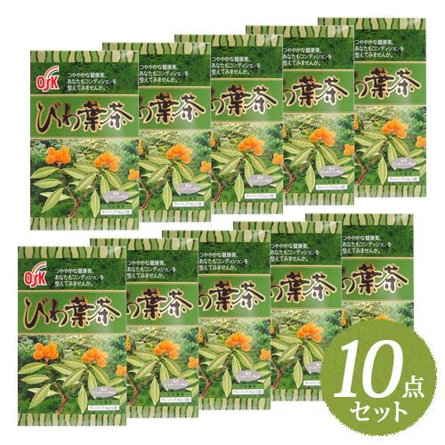 小谷穀粉 【送料無料】OSK びわ葉茶 160g (5g × 32袋)まとめ買い10点セット【小谷穀粉】 : 健美の恵 あふれる - 通販 - Yahoo!ショッピング