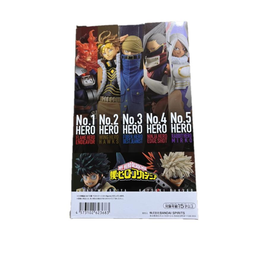 （在庫品）一番くじ 僕のヒーローアカデミア The Top 5！ E賞 ミルコ;figure（単品）未開封品 : myhero24-e : ゆうゆう 商店 - 通販 - Yahoo!ショッピング