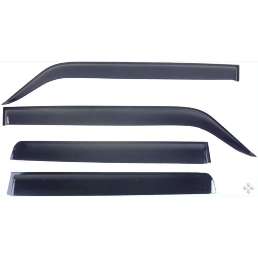 MRワゴン MF33S ドアバイザー サイドバイザー/取付金具付 : b00hi781ao : YUYU Store - 通販 - Yahoo!ショッピング