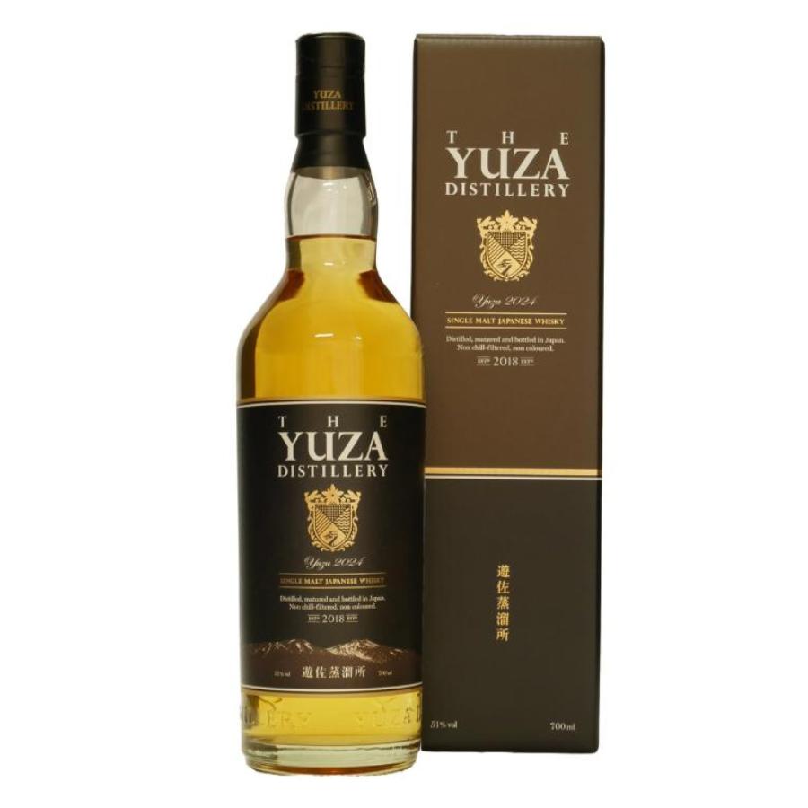 YUZA シングルモルト ジャパニーズウイスキー YUZA 2024 遊佐ウイスキー : ac0045 : 遊佐FUN菜彩マルシェ - 通販 - Yahoo!ショッピング