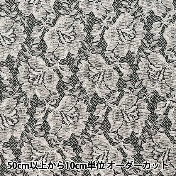 【数量5から】 生地 『ラッセルレース オフホワイト 12887-2』 : ユザワヤ - 通販 - Yahoo!ショッピング