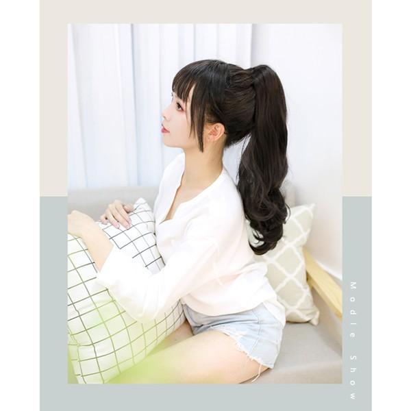 エクステ 『Tefure (テフリ) ポニテバンス ショコラ M053』 Fujitatsu 富士達 : 119-01-051-003 : ユザワヤ - 通販 - Yahoo!ショッピング