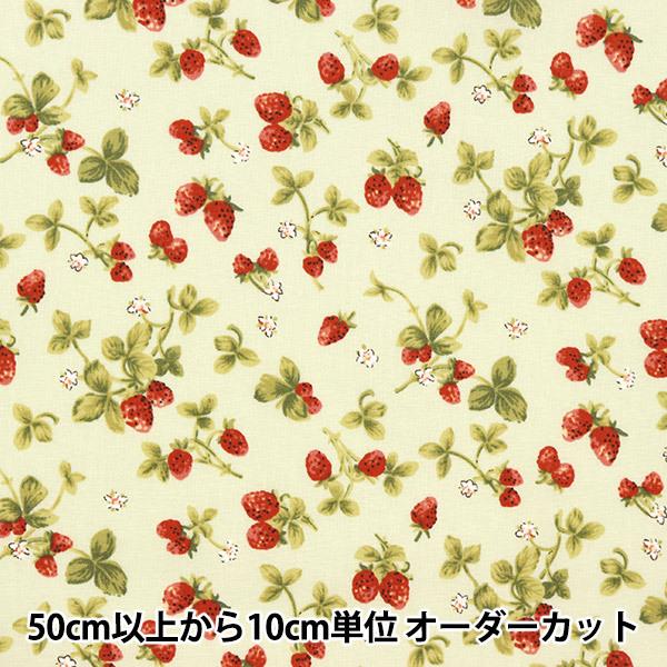 【数量5から】 生地 『シャーティング イチゴ柄 829683-D』 YUWA 有輪商店 : ユザワヤ - 通販 - Yahoo!ショッピング