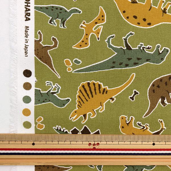 【数量5から】 生地 『オックス お気に入りシリーズ 恐竜時代 グリーン MOWF-146G』 : 121-19-223-003 : ユザワヤ - 通販 - Yahoo!ショッピング
