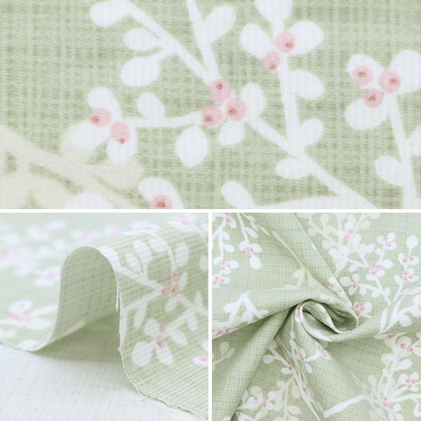 【数量5から】 生地 『コール天 花柄 ライトグレー 142-1263-C1』 : ユザワヤ - 通販 - Yahoo!ショッピング