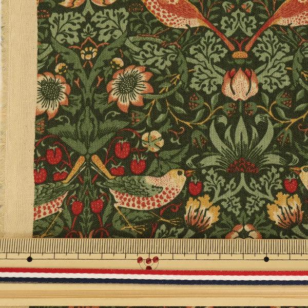 【数量5から】 生地 『MODA BEST OF MORRIS FALL ベストオブモリス ストロベリーシーフ 33490-19 ...