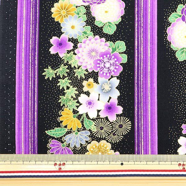 【数量5から】 生地 『USAコットン マジェスティック 花柄 FLEUR-CM8809』 : 121-49-327 : ユザワヤ - 通販 ...