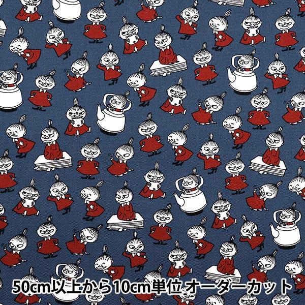 【数量5から】 生地 『TCツイル リトルミイ ネイビー G-1244-1A』 KOKKA コッカ : ユザワヤ - 通販 - Yahoo!ショッピング