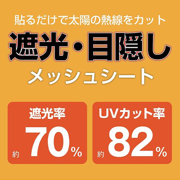 窓用フィルム 『遮熱目隠しメッシュシート ホワイト GPM-4631』 : ユザワヤ - 通販 - Yahoo!ショッピング