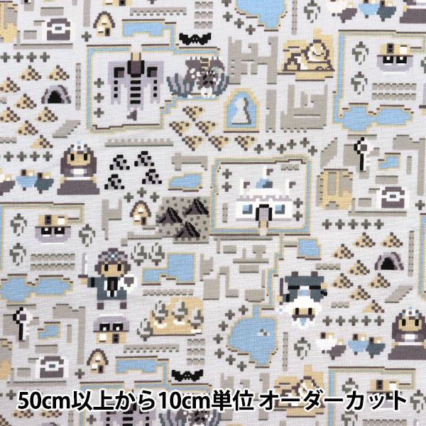 【数量5から】 生地 『ナニコレシリーズ オックス 撥水加工 ドットピクチャーマップ ブラック NNF-19BK』 : ユザワヤ - 通販 - Yahoo!ショッピング