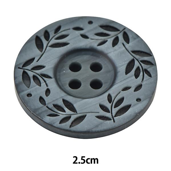 ボタン 『リーフ柄ボタン 四つ穴 #07 2.5cm VT9974』 : ユザワヤ - 通販 - Yahoo!ショッピング