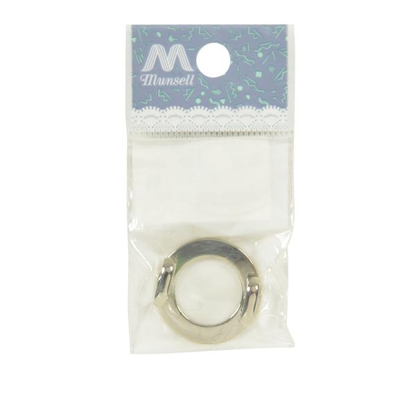 手芸金具 『ドーナツ帯留め 25mm シルバー 1個入り #9243』 : ユザワヤ - 通販 - Yahoo!ショッピング