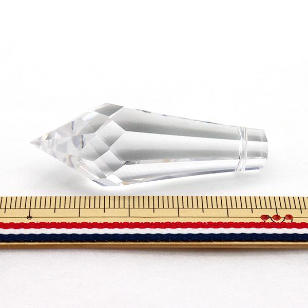 アクセサリー素材 『プレシオサ シャンデリアパーツ 1081 クリスタル 18×50mm 1粒入り』 : 332-03-028-001 : ユザワヤ - 通販 - Yahoo!ショッピング