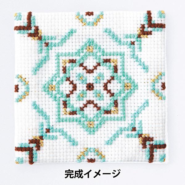 刺しゅうキット 『My style(マイスタイル) ミント 9093』 Olympus オリムパス :361-46-088-002:ユザワヤ - 通販 - Yahoo!ショッピング