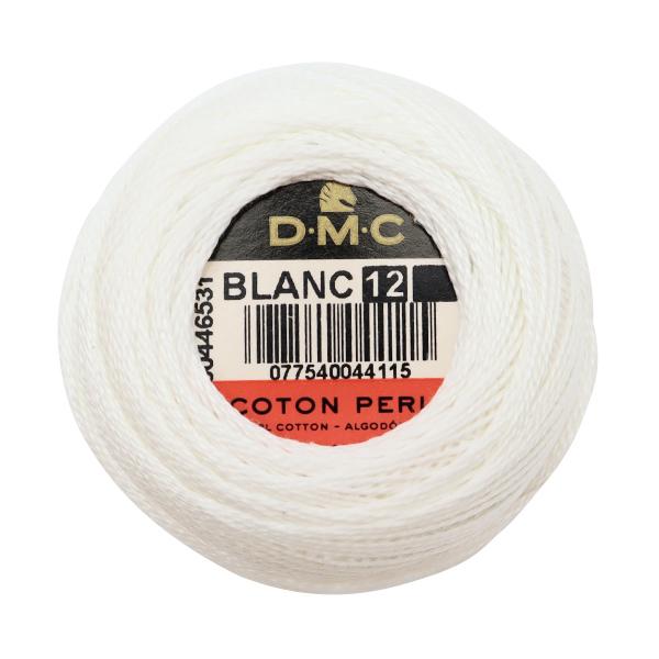 刺しゅう糸 『DMC 12番刺繍糸 BLANC』 DMC ディーエムシー : ユザワヤ - 通販 - Yahoo!ショッピング