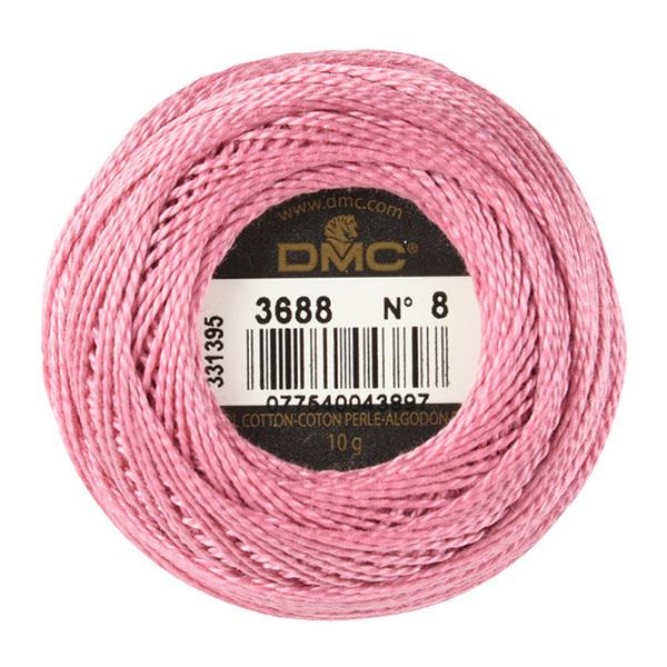 刺しゅう糸 『DMC 8番刺繍糸 3688番色』 DMC ディーエムシー : ユザワヤ - 通販 - Yahoo!ショッピング