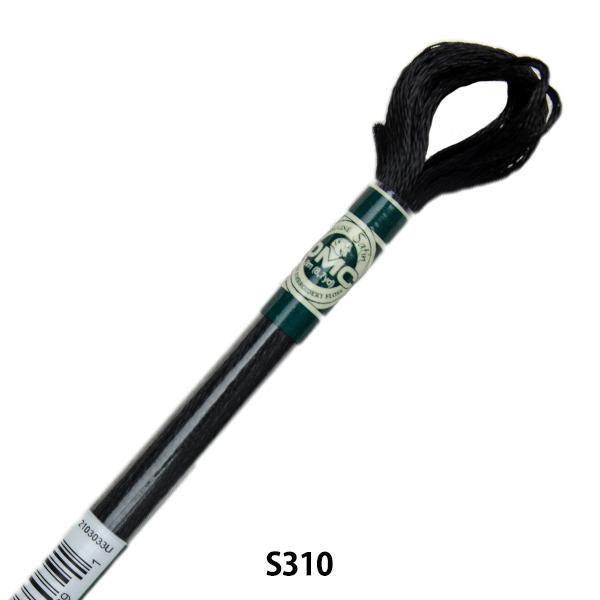 刺しゅう糸 『DMC サテン糸 S310番色』 DMC ディーエムシー :361-48-008-035:ユザワヤ - 通販 - Yahoo ...