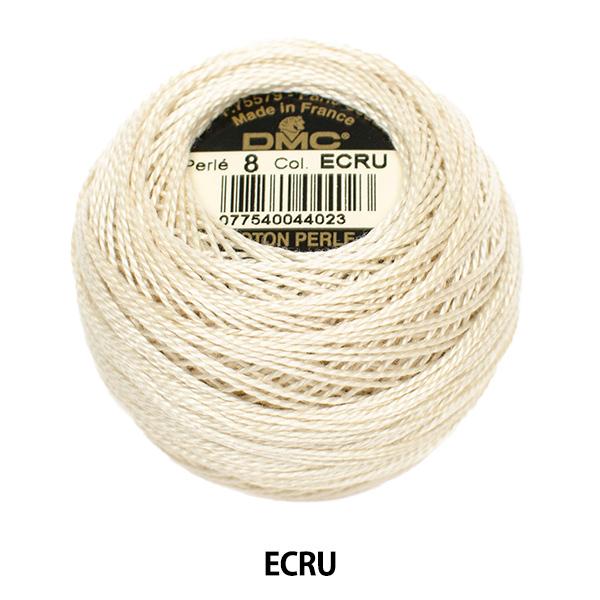 刺しゅう糸 『DMC 8番刺繍糸 ECRU』 DMC ディーエムシー :361-48-062-141:ユザワヤ - 通販 - Yahoo!ショッピング