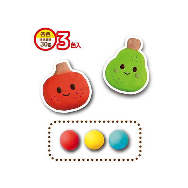 粘土 『とうもろこしねんど 基本3色 TK002』 KUTSUWA クツワ : ユザワヤ - 通販 - Yahoo!ショッピング