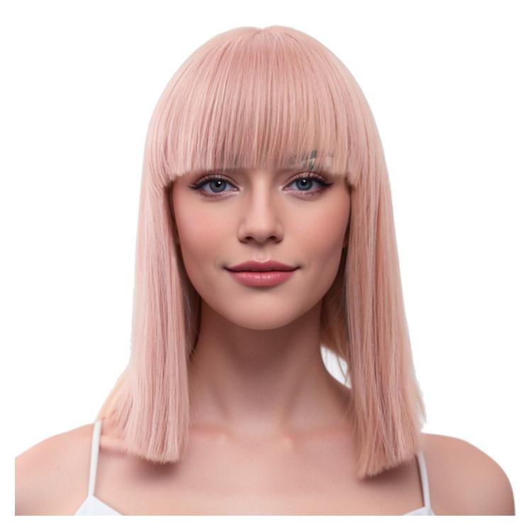 ウィッグ クレオパトラ カラーウィッグ ロング カラー ボブ フルウィッグ 前髪ぱっつん ふんわり かつら 小顔 可愛い ナチュラル 結婚式 : ゆずちゃんshop - 通販 - Yahoo ...