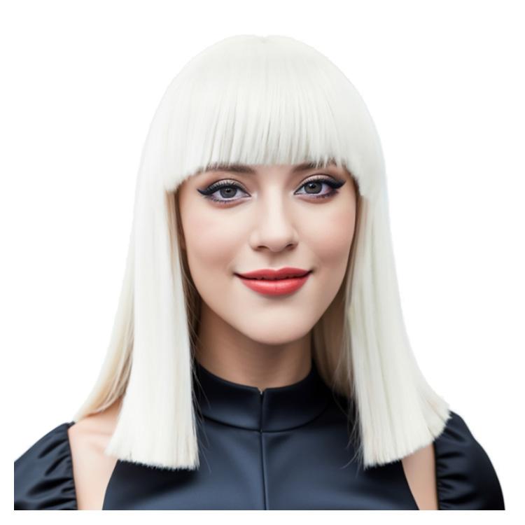 ウィッグ クレオパトラ カラーウィッグ ロング カラー ボブ フルウィッグ 前髪ぱっつん ふんわり かつら 小顔 可愛い ナチュラル 結婚式 : ゆずちゃんshop - 通販 - Yahoo ...